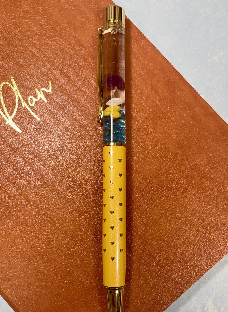 Rubber Duck Float Pen: Handmade Polymer Clay Ducks, Refillable ...
