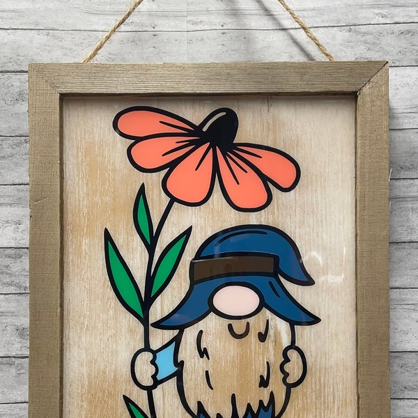 Gnome Wall Decor - Etsy