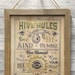 Hunting Rules Sign for Any Avid Hunter, Hunting, Outdoor Themed Decor ...