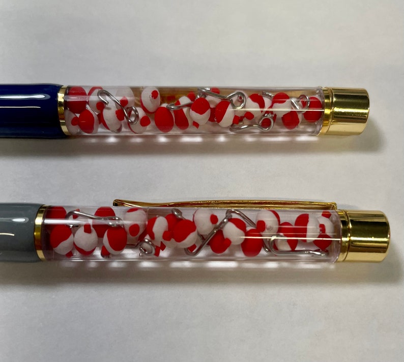 Fishing Ballpoint Float Pen, Bobber and Hook Pen, Fishing Lovers - Etsy