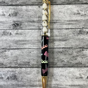 Glow in the Dark Ghost Pen, Halloween Ghost Ballpoint Pen, Fun Boo Pen ...