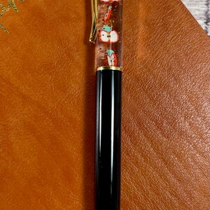 Apple Pen, Teacher Appreciation Apple Pen, Apple Slice Ballpoint Float ...