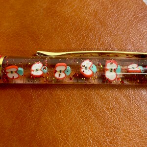 Apple Pen, Teacher Appreciation Apple Pen, Apple Slice Ballpoint Float ...