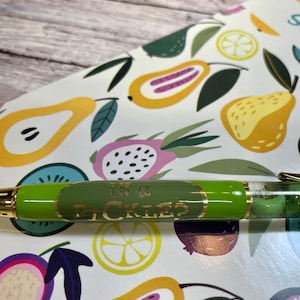 Pickle Pen, Pickle Lover's Ballpoint Pen, Green Dill Pen - Etsy