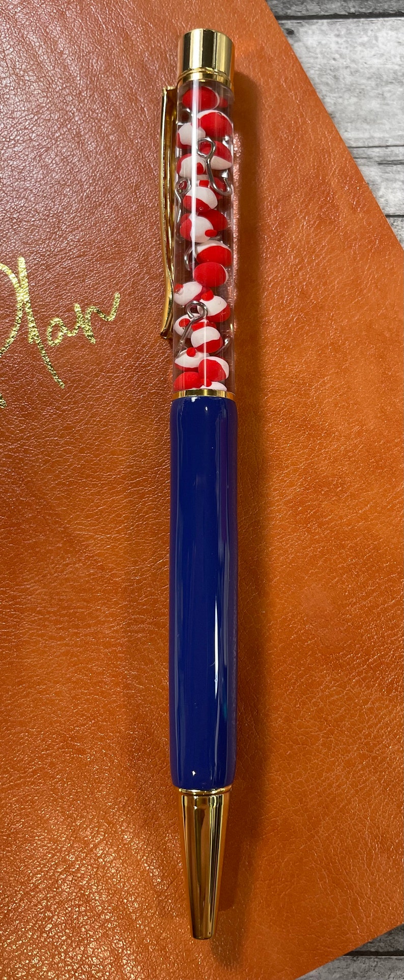 Fishing Ballpoint Float Pen, Bobber and Hook Pen, Fishing Lovers - Etsy