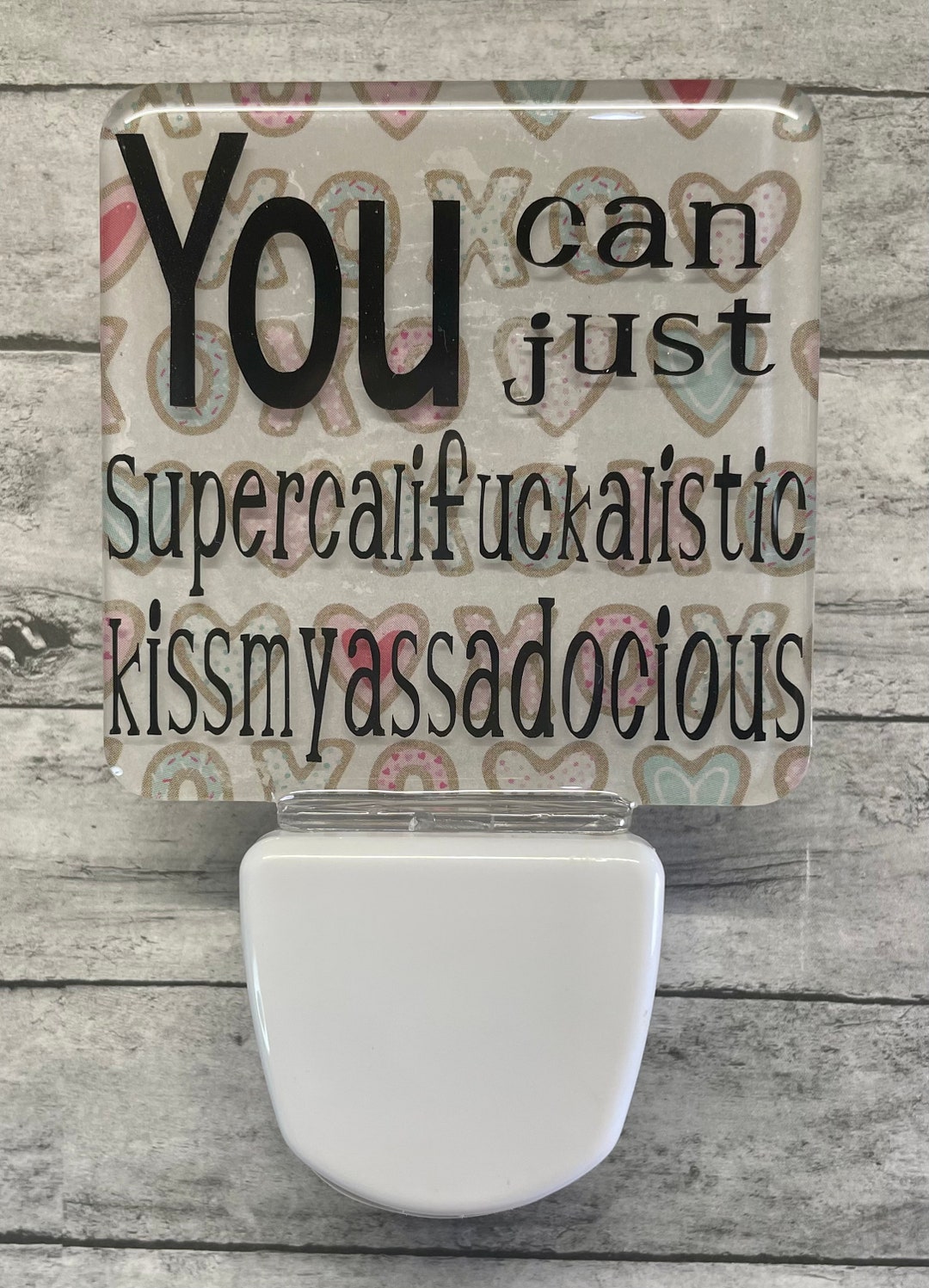 Funny Night Light, Wall Plug, Kitchen, Bathroom, Home Nightlight ...