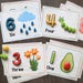 Playdough Number Mats 1-10 Printable | Counting Activity for Toddlers ...