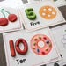 Playdough Number Mats 1-10 Printable | Counting Activity for Toddlers ...