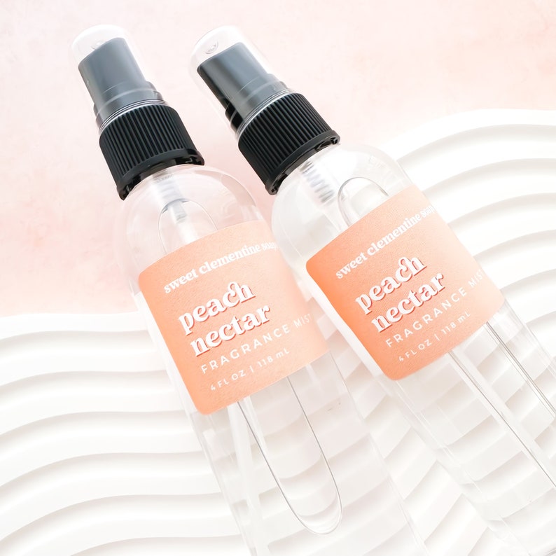Peach Nectar, Fragrance Mist, Body Mist, Body Spray - Etsy