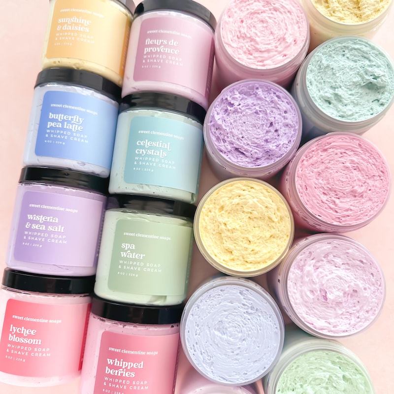 Whipped Soap Homemade - Etsy