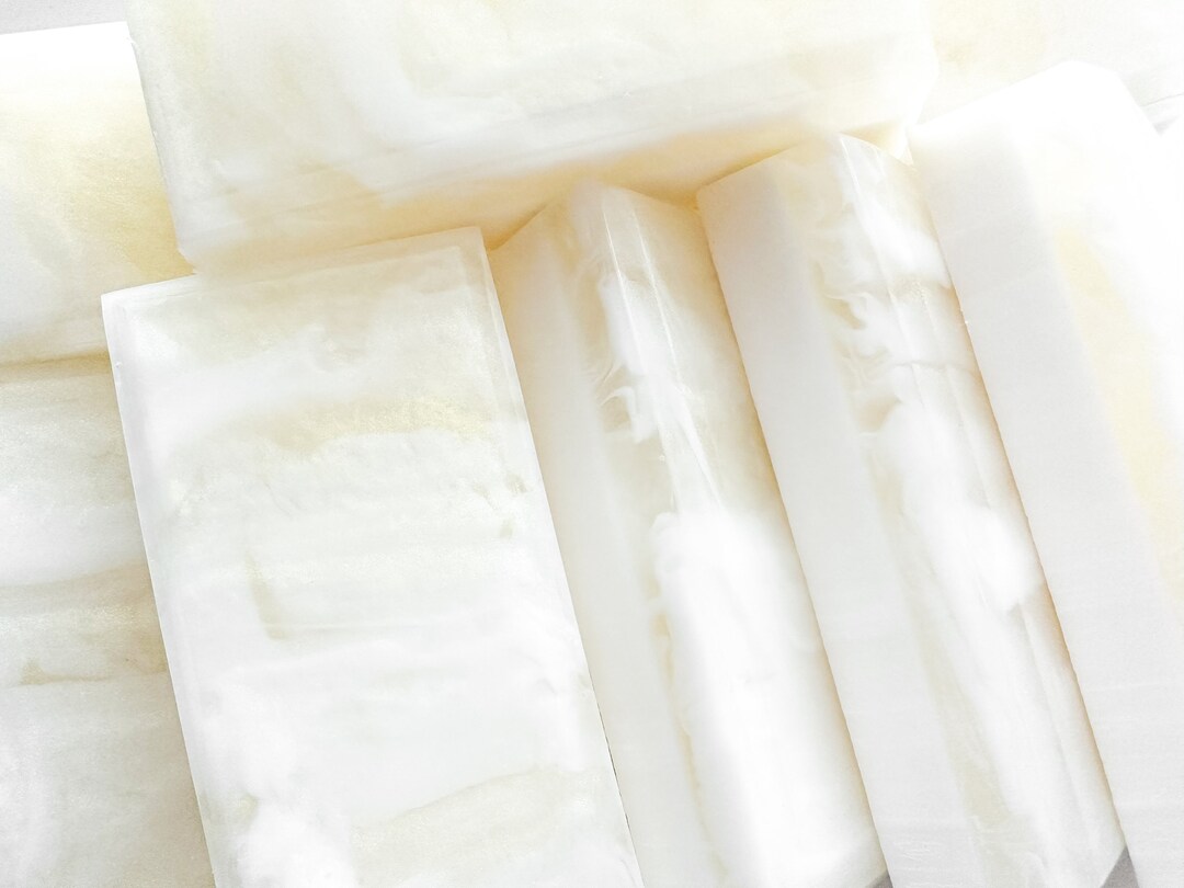 Almond Milk Sea Salt Soap Bar, Handmade Soap, Bath Bar, Bar Soap - Etsy