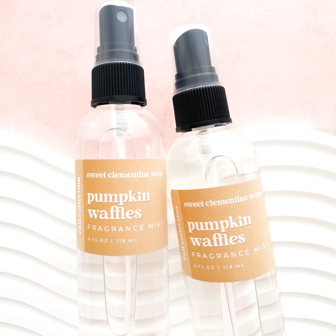 Pumpkin Waffles, Fragrance Mist, Body Mist, Body Spray - Etsy