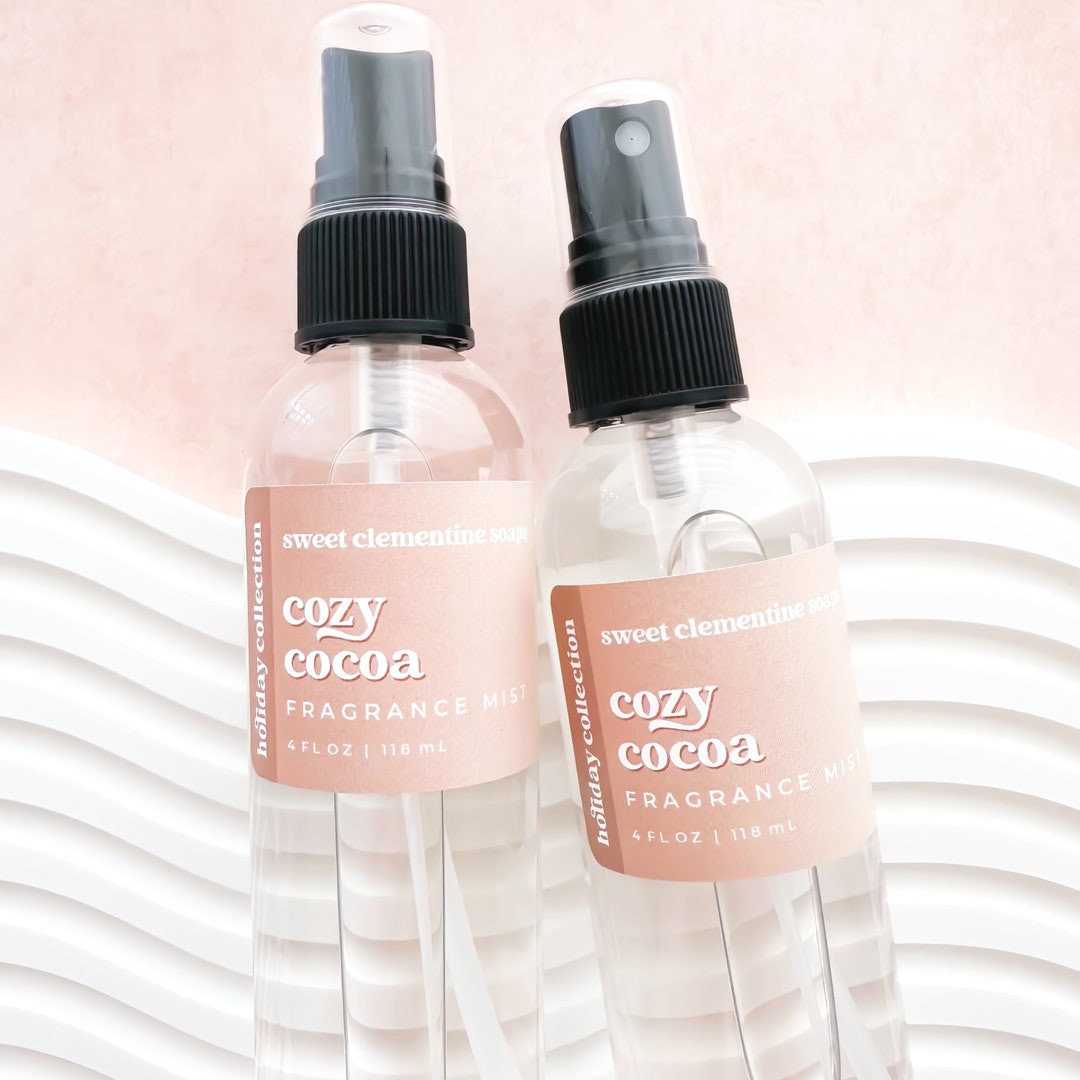 Cozy Cocoa, Fragrance Mist, Body Mist, Body Spray, Holiday Collection ...