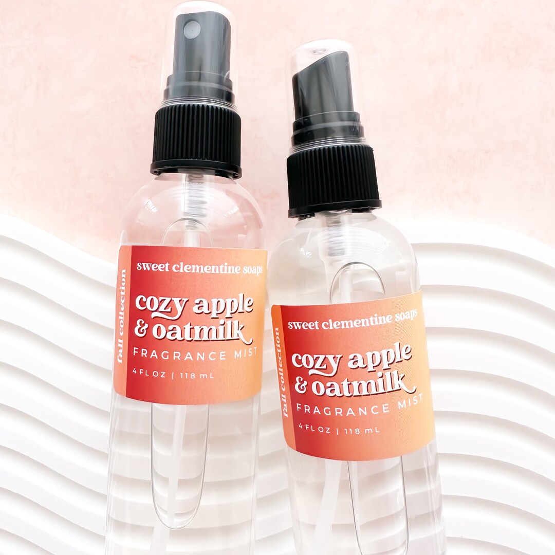 Cozy Apple Oatmilk Fragrance Mist Body Mist Body Spray - Etsy