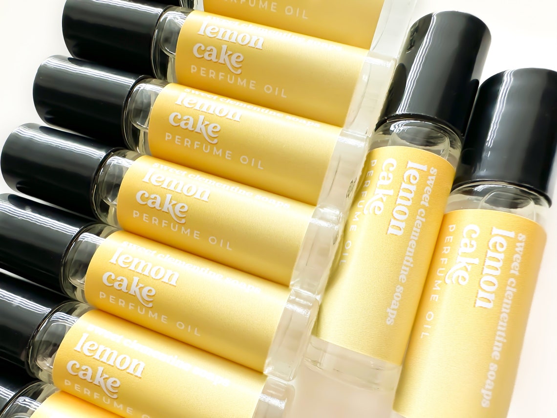 Lemon Cake Perfume Oil Fragrance Roll On - Etsy
