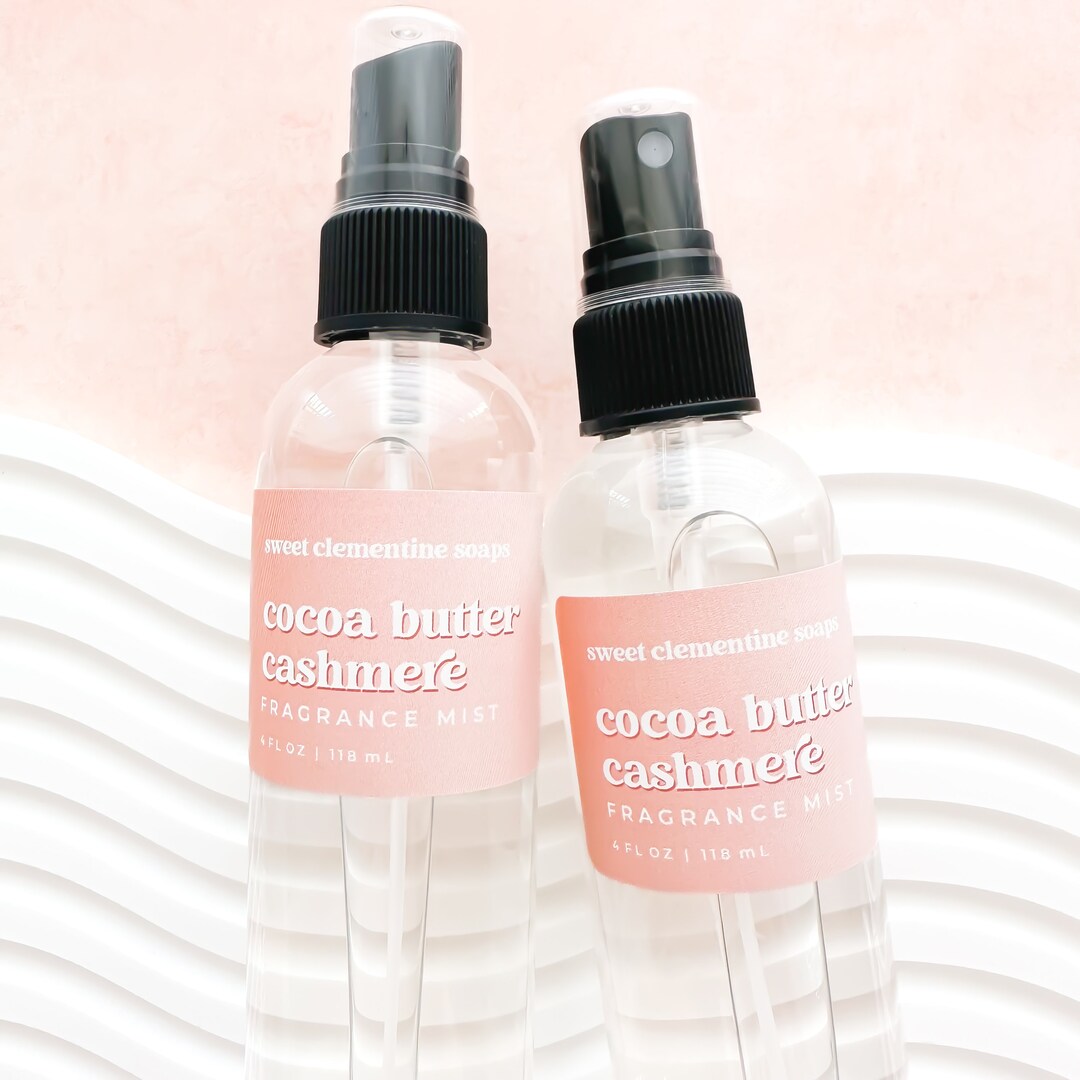 Cocoa Butter, Fragrance Mist, Body Mist, Body Spray - Etsy
