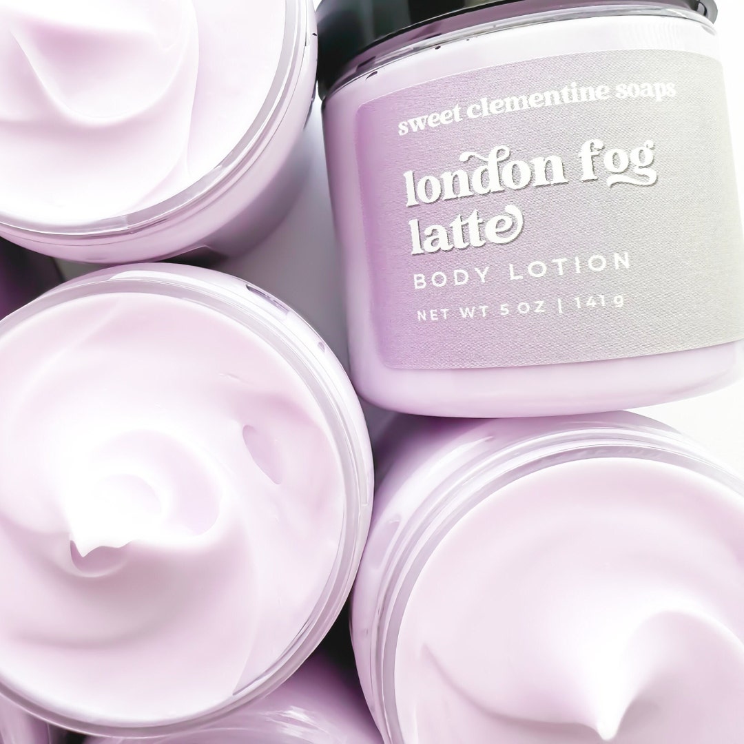 Body Butter Lotion London Fog Latte Body Lotion Body Cream - Etsy