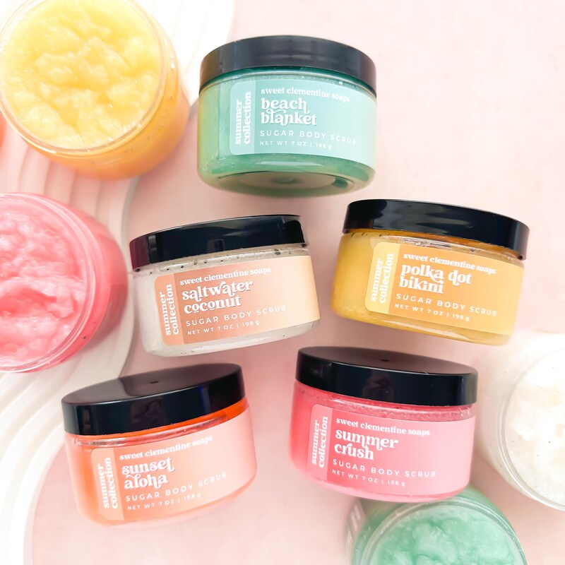 Body Scrub - Etsy