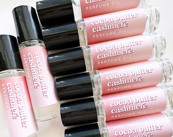 Cocoa Butter Perfume - Etsy