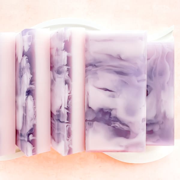Violet Soap - Etsy