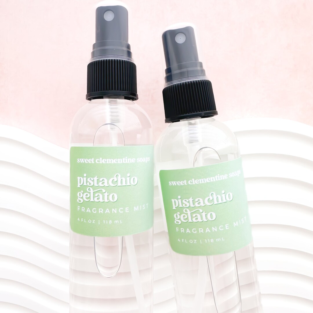 Fragrance Mist, Pistachio Gelato, Body Mist, Body Spray - Etsy