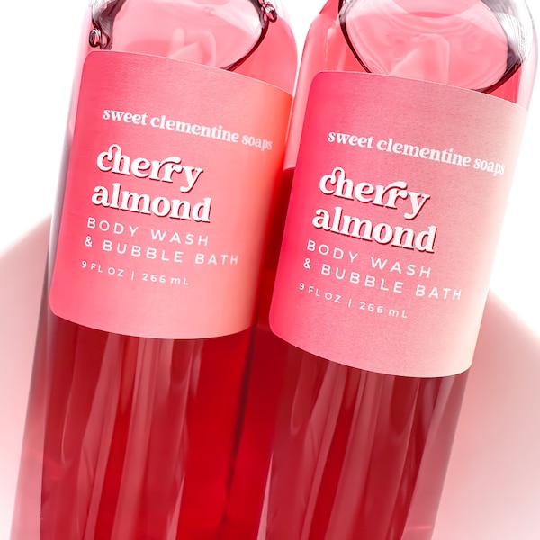 Cherry Almond Soap - Etsy