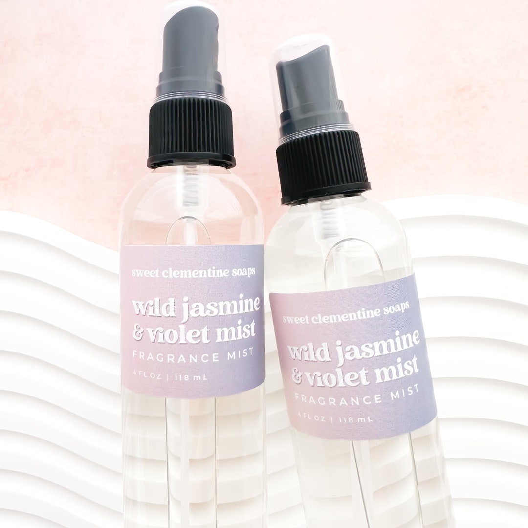 Wild Jasmine & Violet Mist, Fragrance Mist, Body Mist, Body Spray - Etsy