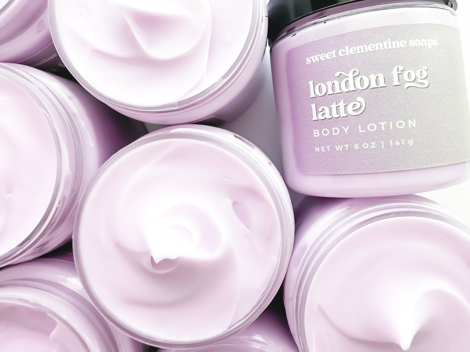 Body Butter Lotion London Fog Latte Body Lotion Body Cream - Etsy