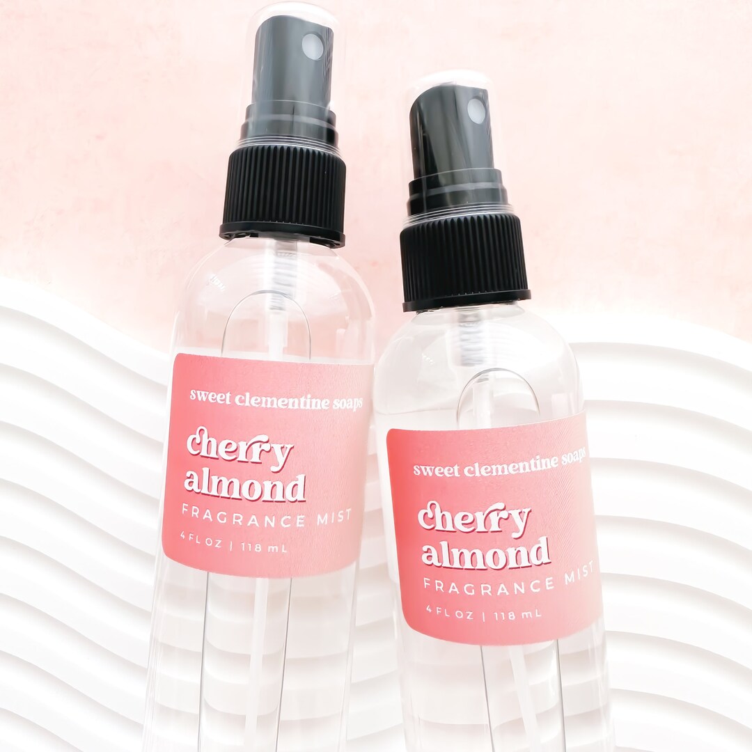 Cherry Almond Fragrance Mist Body Mist Body Spray - Etsy