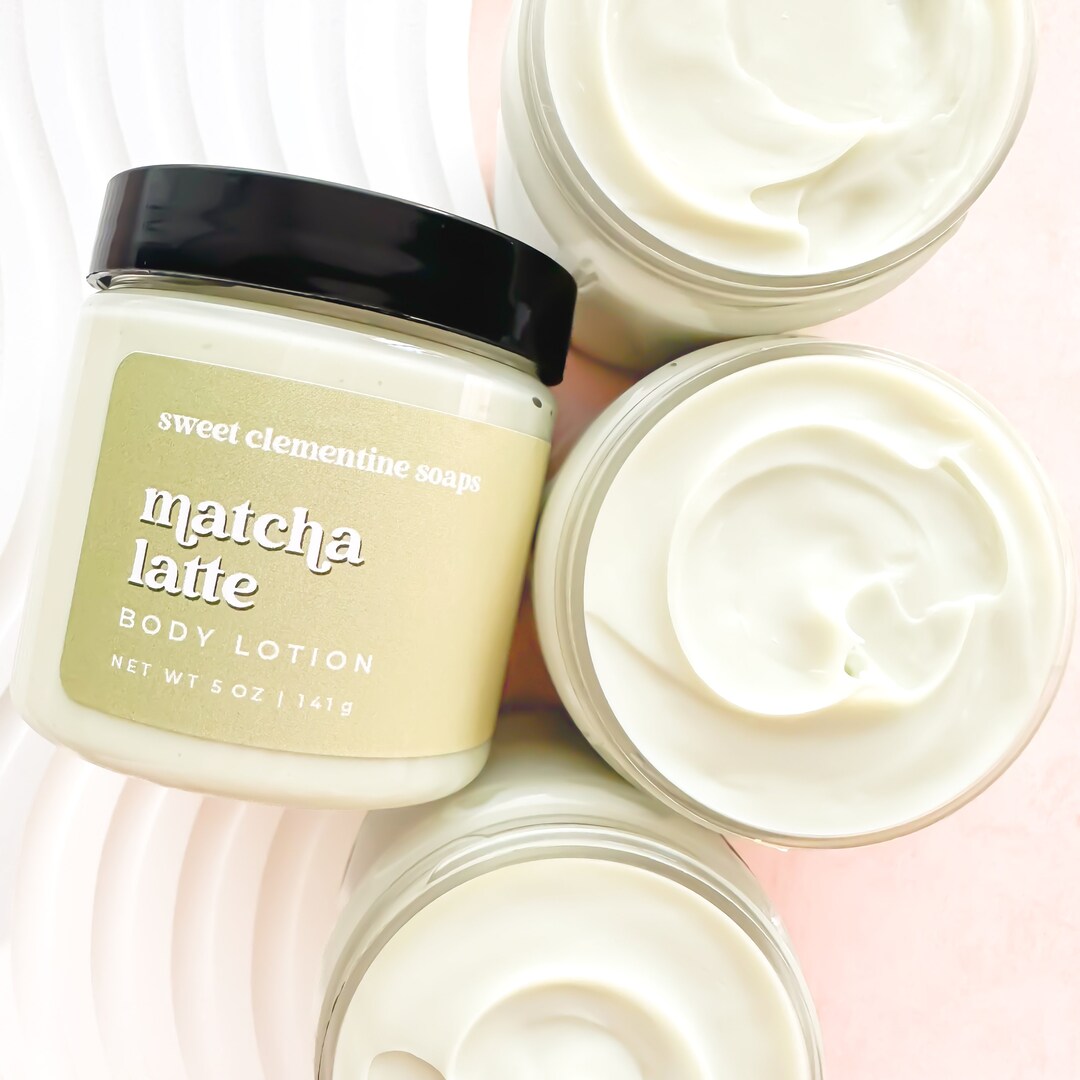 Lotion, Matcha Latte, Body Lotion, Body Cream, Body Butter - Etsy