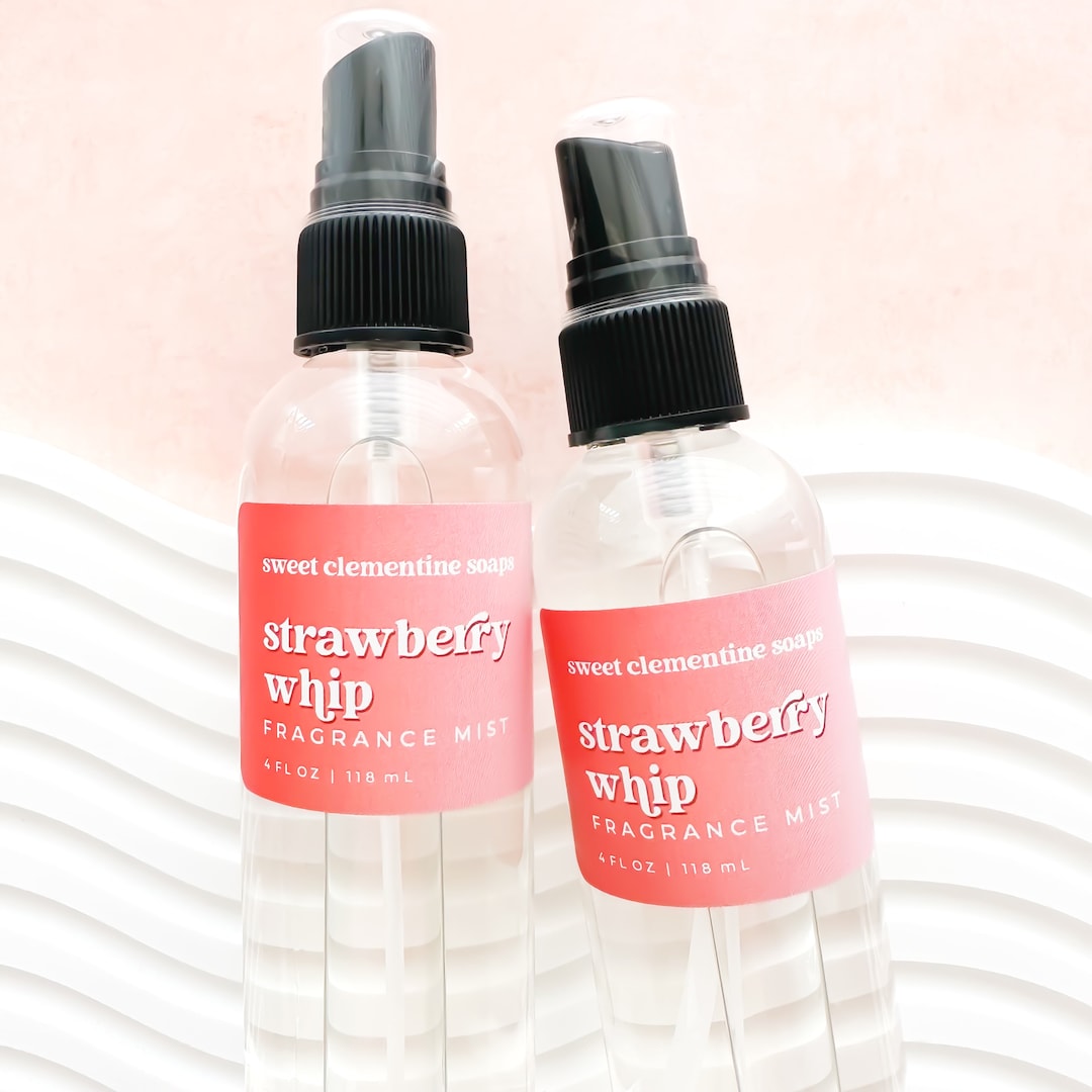 Strawberry Fragrance Mist, Body Mist Spray - Etsy