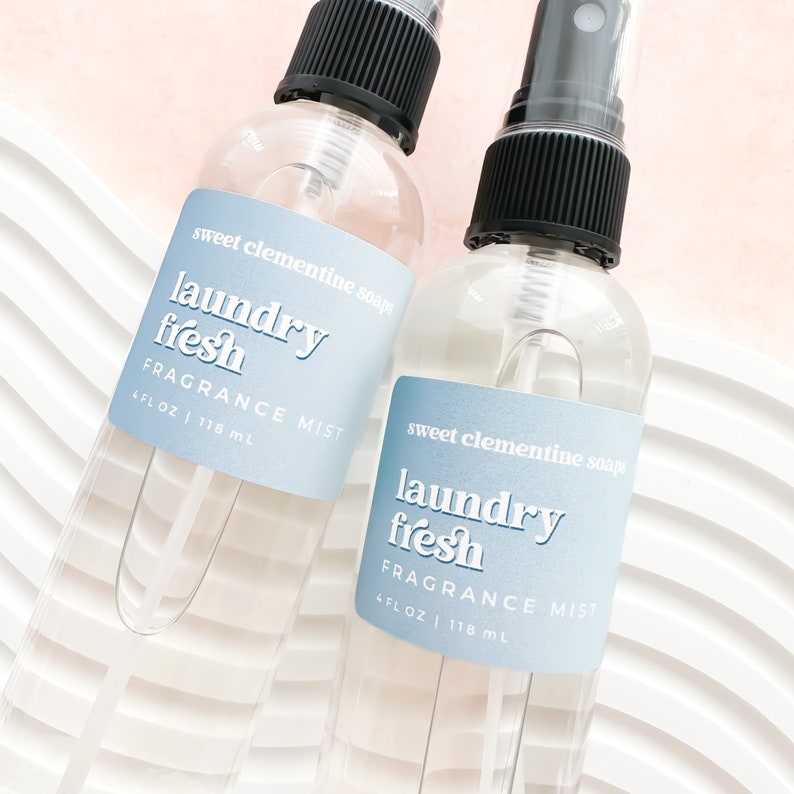 Laundry Fresh, Fragrance Mist, Body Mist, Body Spray - Etsy