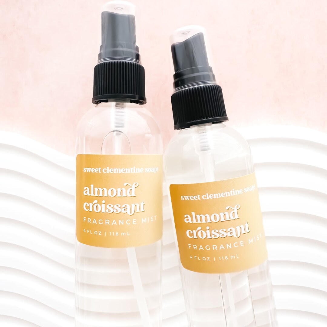 Almond Croissant, Fragrance Mist, Body Mist, Body Spray - Etsy