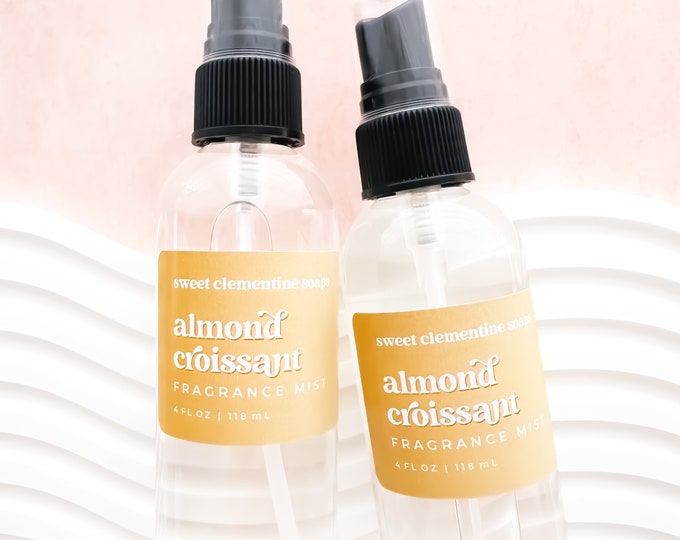 Almond Croissant, Fragrance Mist, Body Mist, Body Spray - Etsy