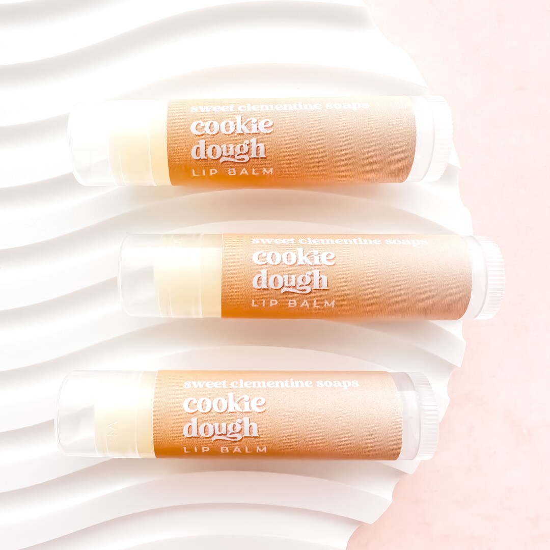 Cookie Dough Lip Balm - Etsy