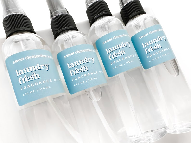 Laundry Fresh Fragrance Mist Body Mist Body Spray - Etsy