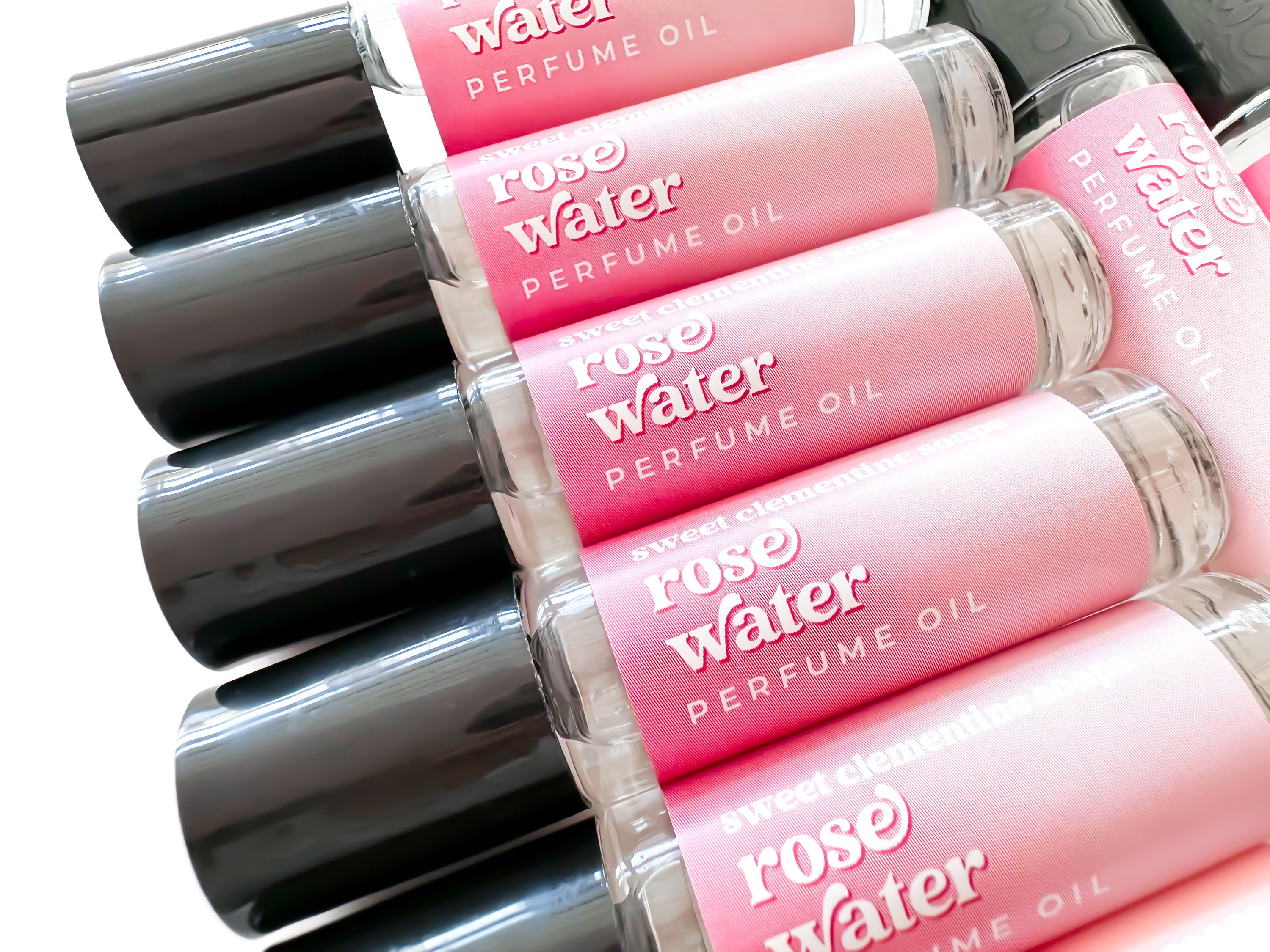 Rose Water Perfume Oil Fragrance Roll On - Etsy