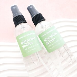 Fragrance Mist, Pistachio Gelato, Body Mist, Body Spray - Etsy