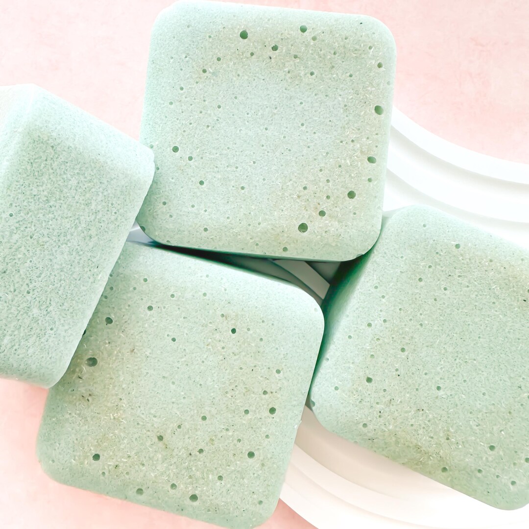 Eucalyptus Spearmint, Solid Body Scrub Bar, Exfoliating Soap Bar With ...