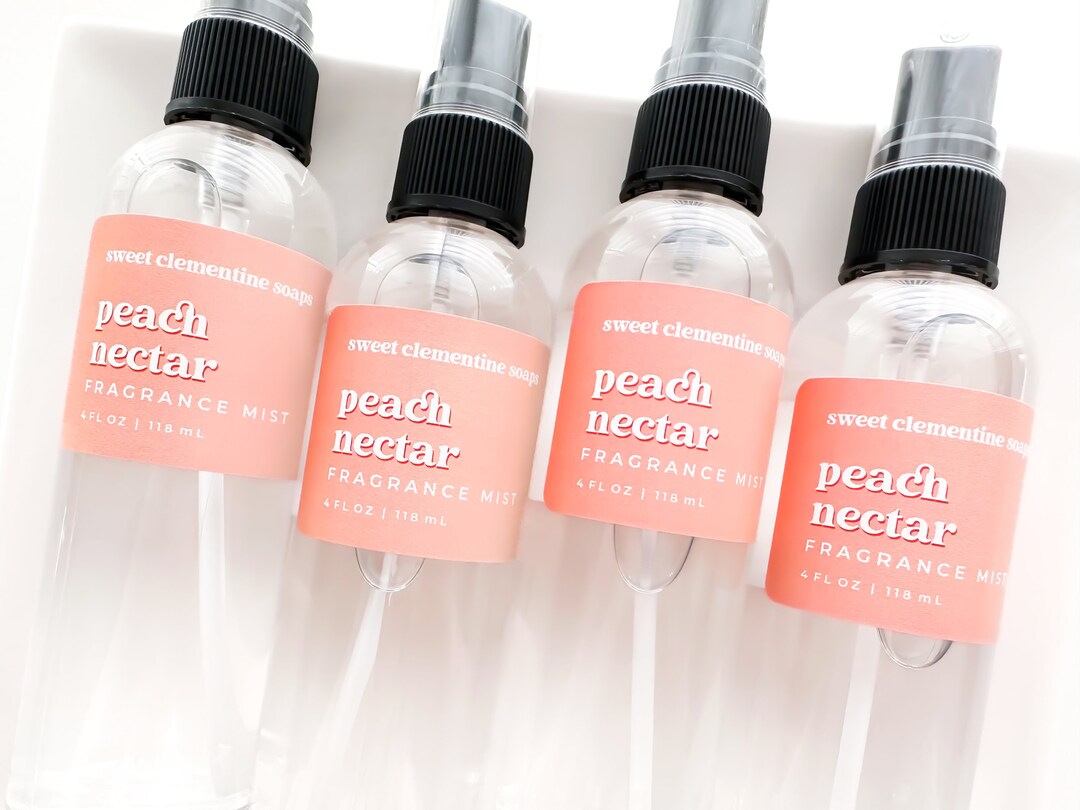 Peach Nectar Fragrance Mist Body Mist Body Spray - Etsy