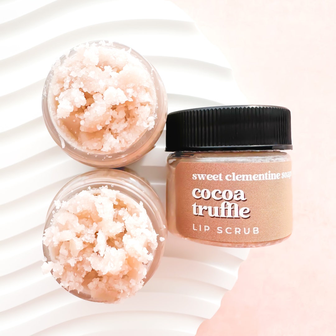 Cocoa Truffle Lip Scrub - Etsy