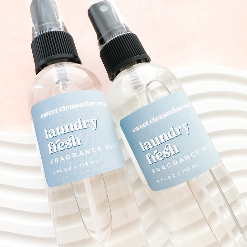 Laundry Fresh, Fragrance Mist, Body Mist, Body Spray - Etsy