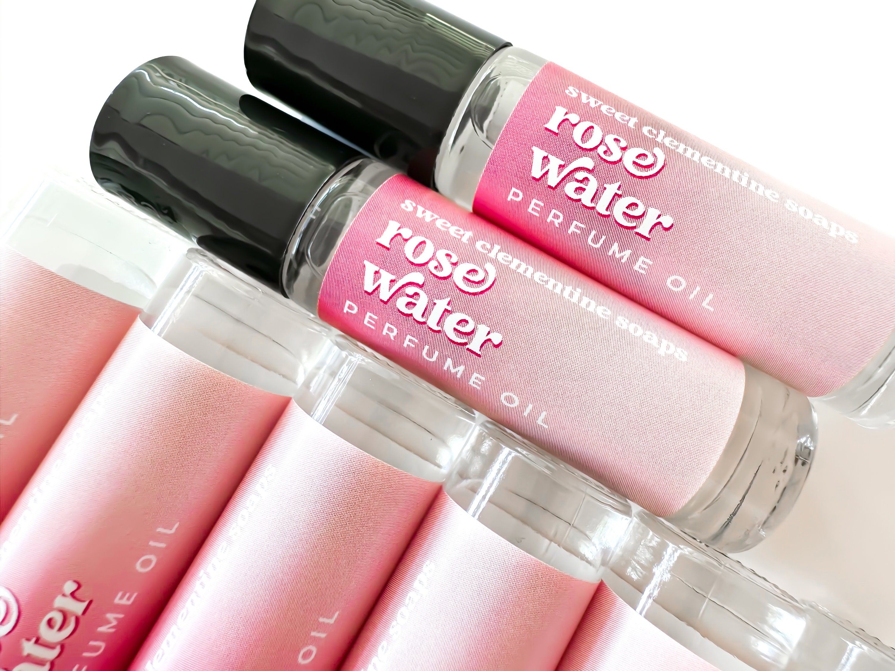 Rose Water Perfume Oil Fragrance Roll On - Etsy
