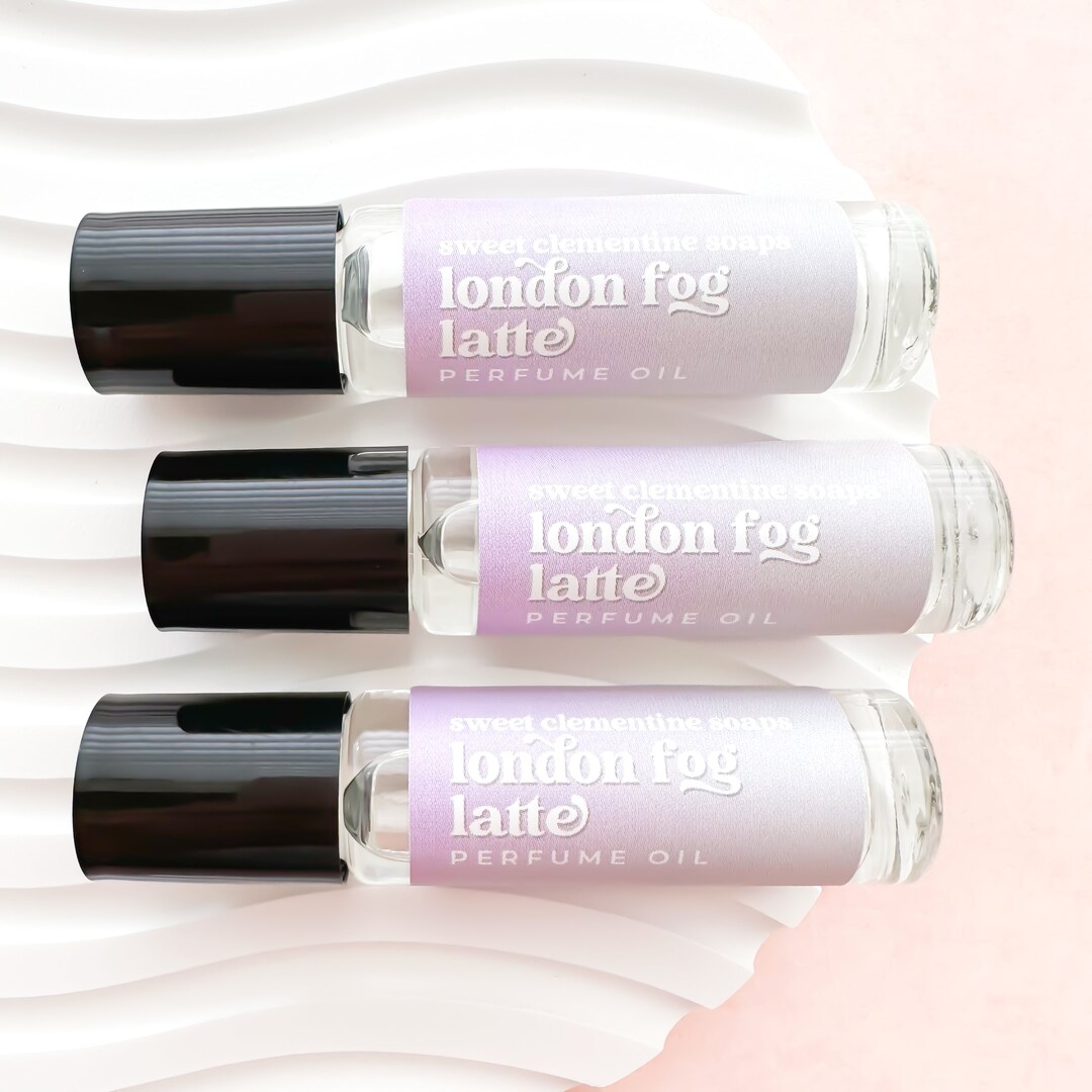 London Fog Latte Perfume Oil Fragrance Roll On - Etsy