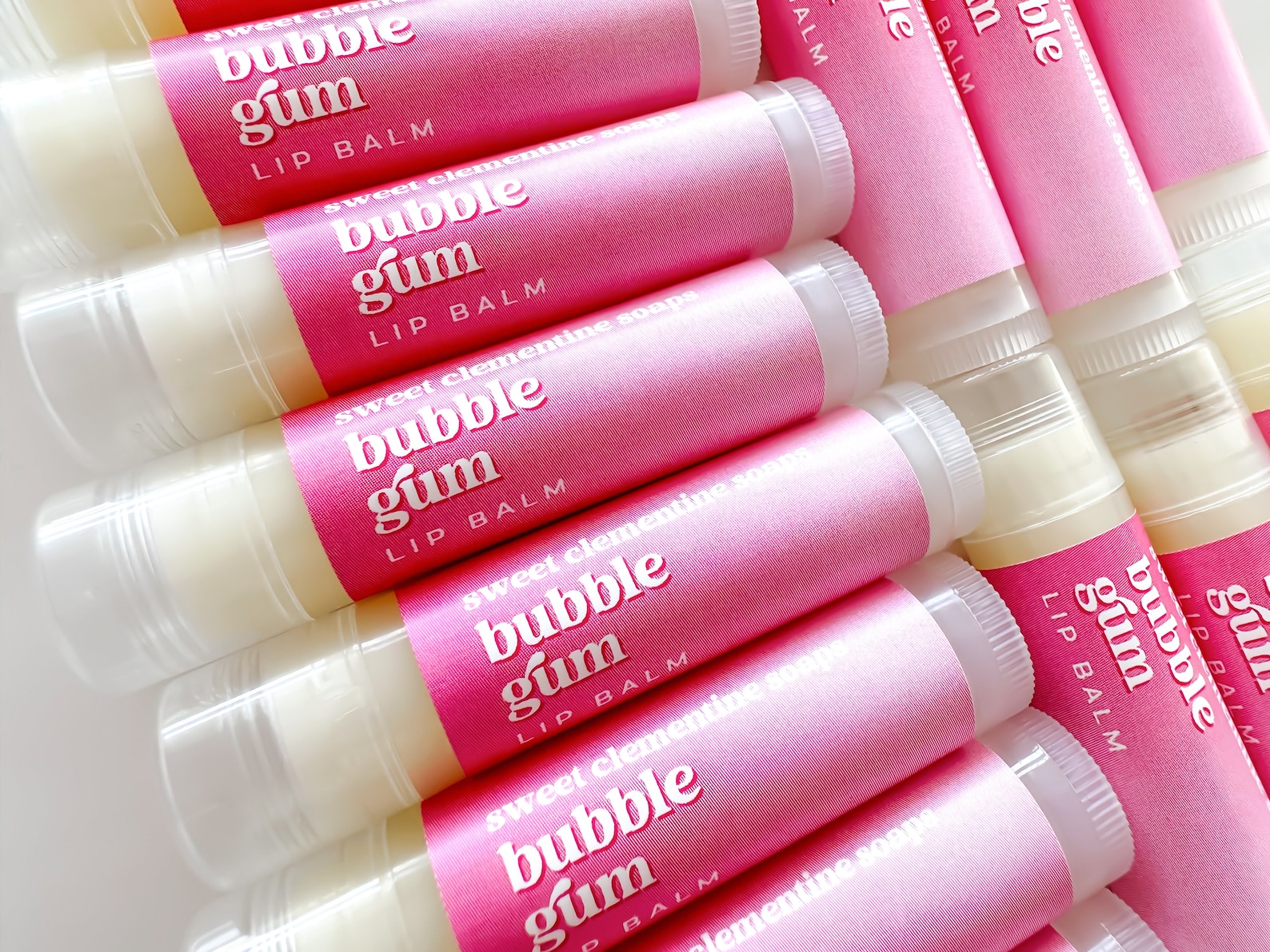 Bubble Gum Lip Balm Moisturizing Avocado and Jojoba Oil Lip - Etsy