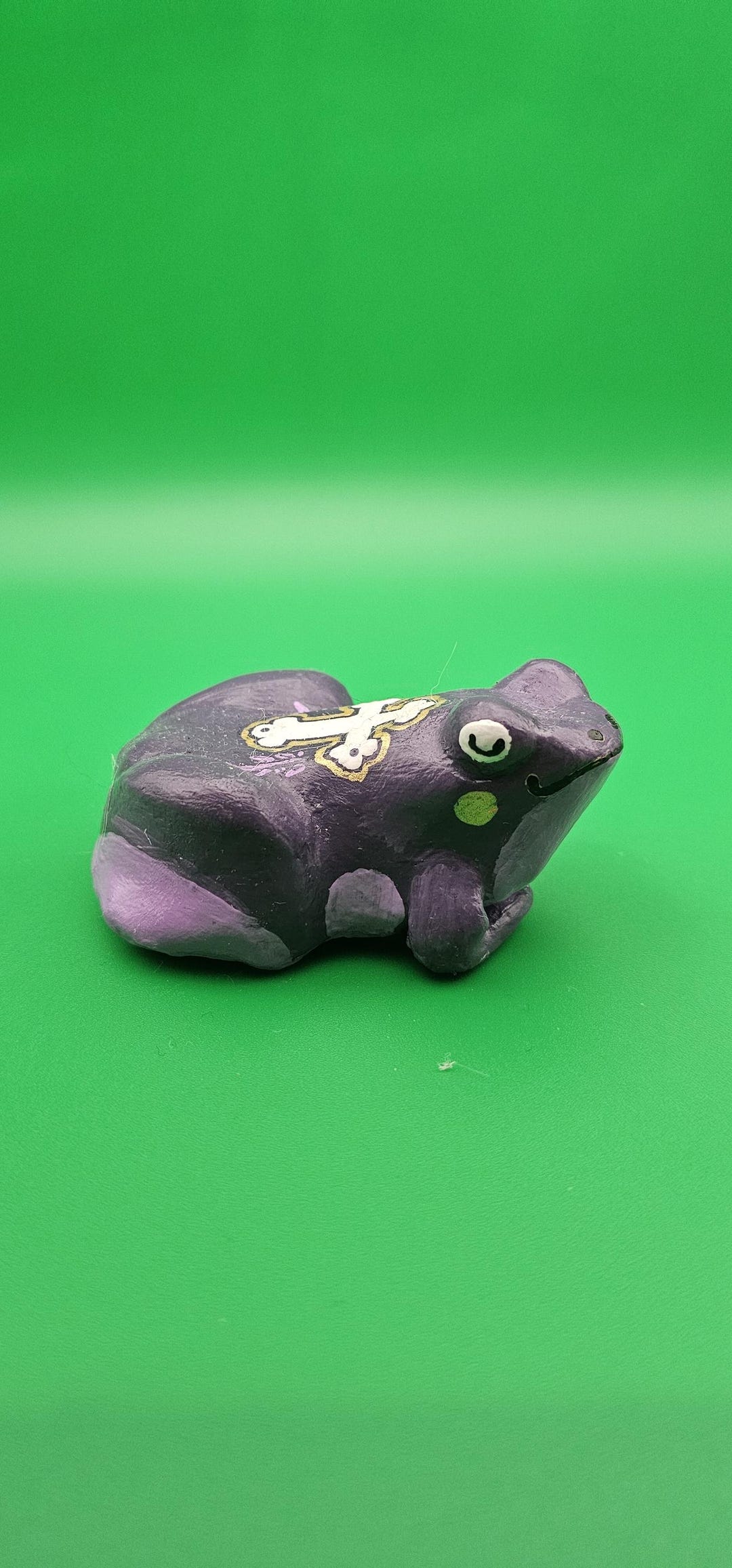 Christian Frog Jesus Frog Clay Figurine Custom New Frog Sculpture Gift ...