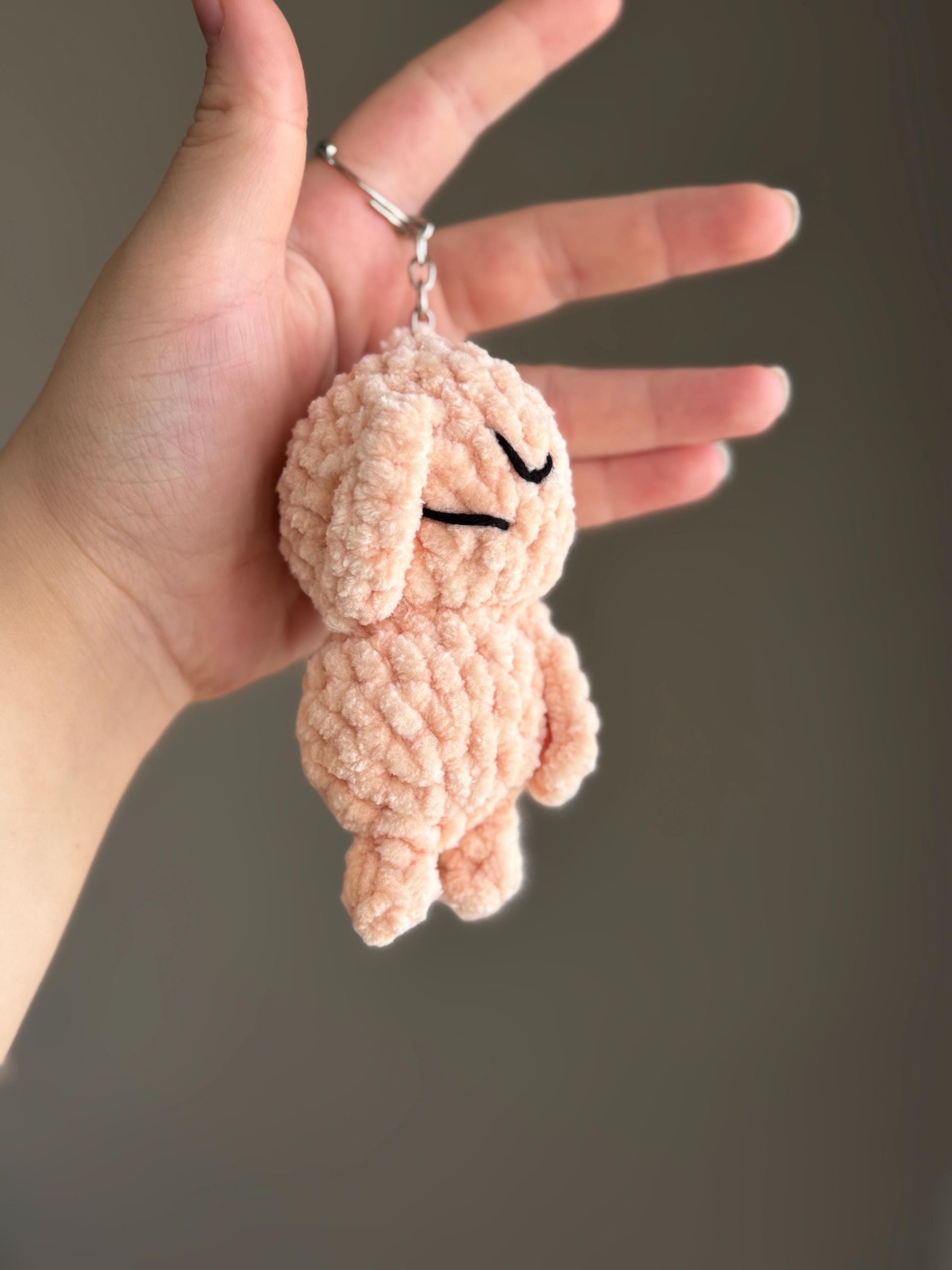 Amigurumi Monster Keychain Crochet Pattern – Plush Toy PDF Digital ...