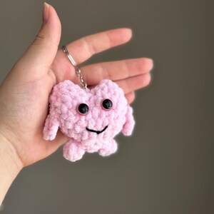 5 Amigurumi Monster Keychains – Crochet Pattern PDF for Beginners – DIY ...