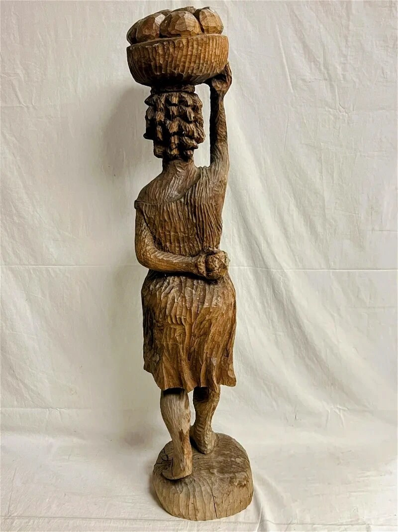 Ludovic Booz (haitian Master) Original Authentic Collectible Hand ...