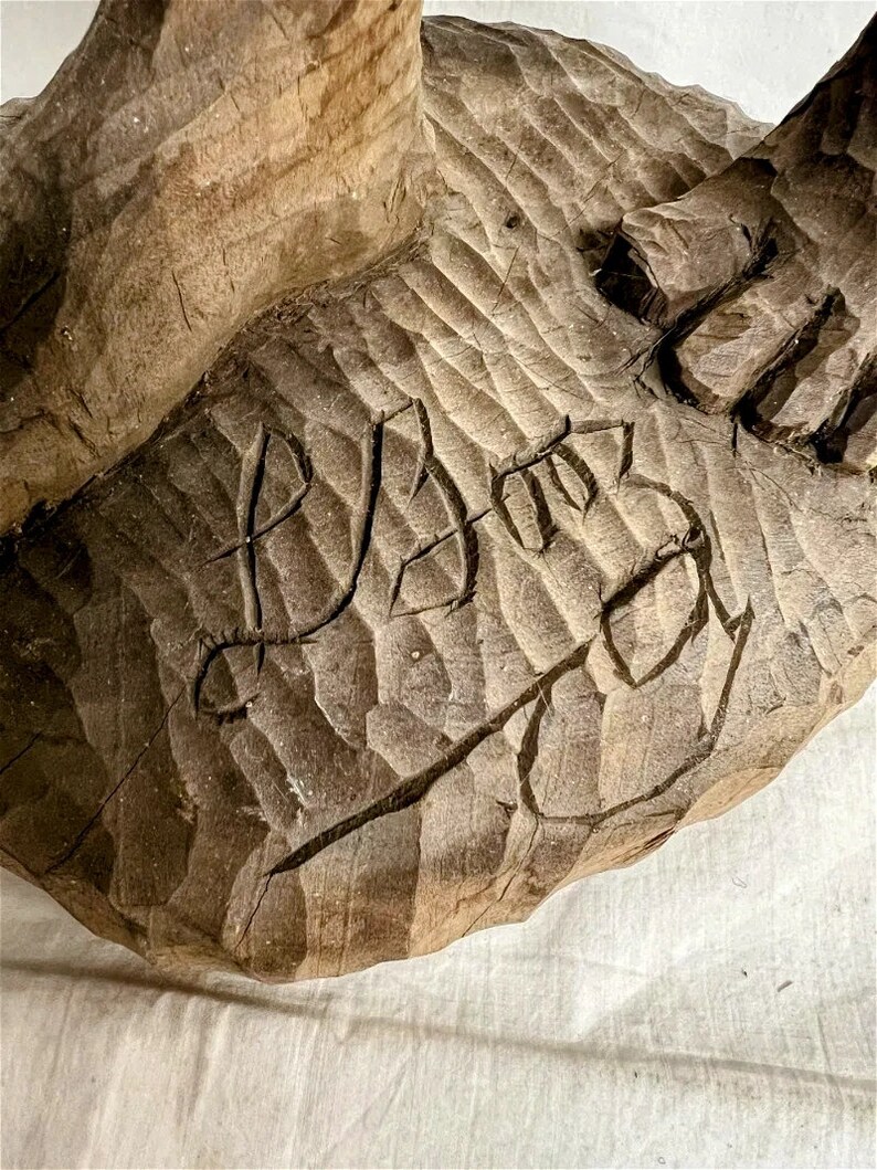 Ludovic Booz (haitian Master) Original Authentic Collectible Hand ...